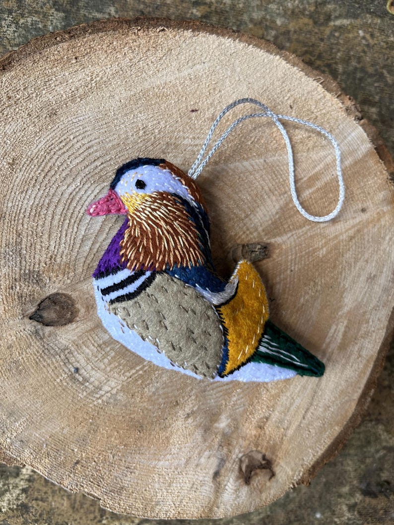 Custom Felt Wildlife Decoration - Etsy