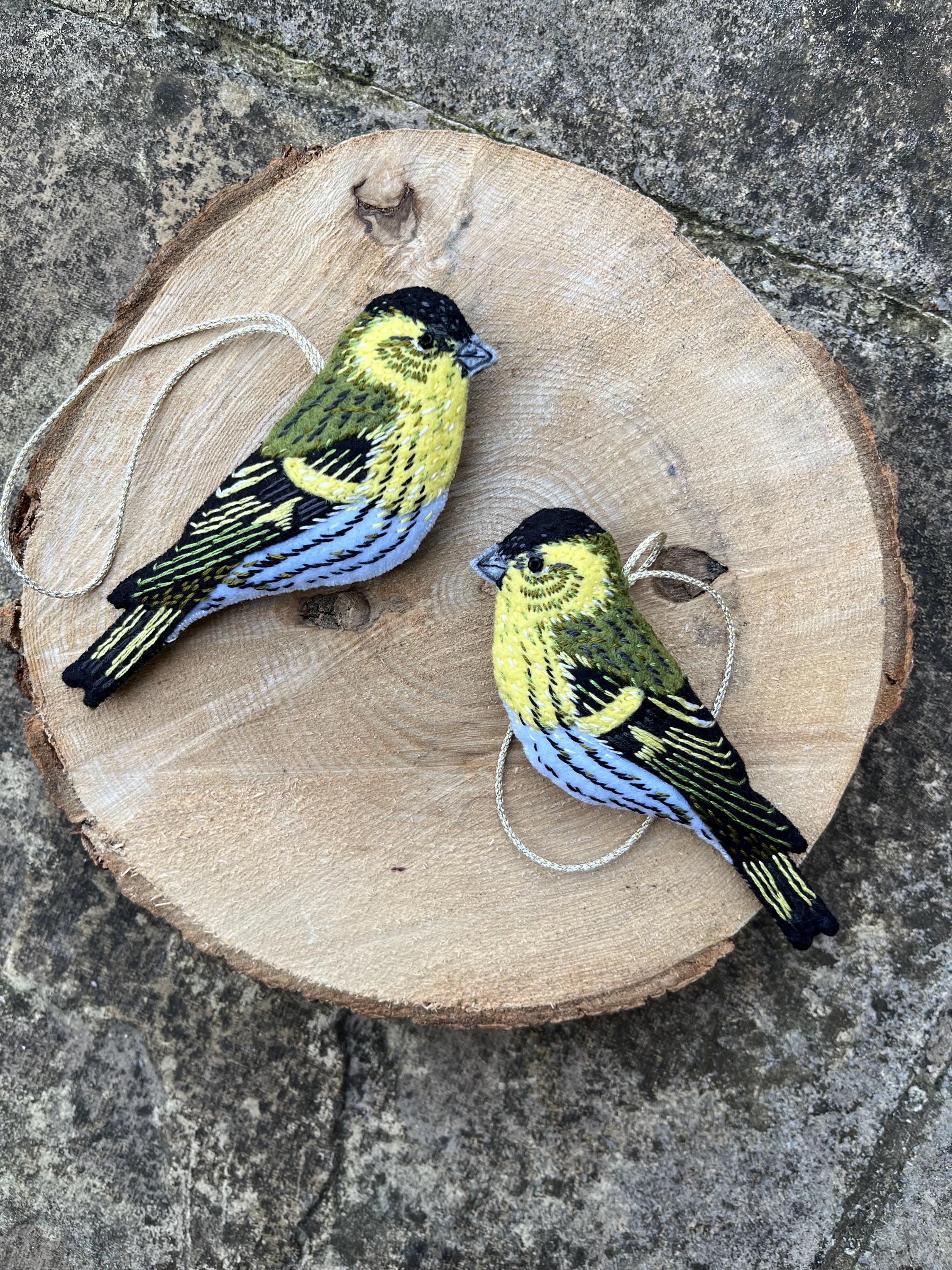 Custom Felt Wildlife Decoration - Etsy
