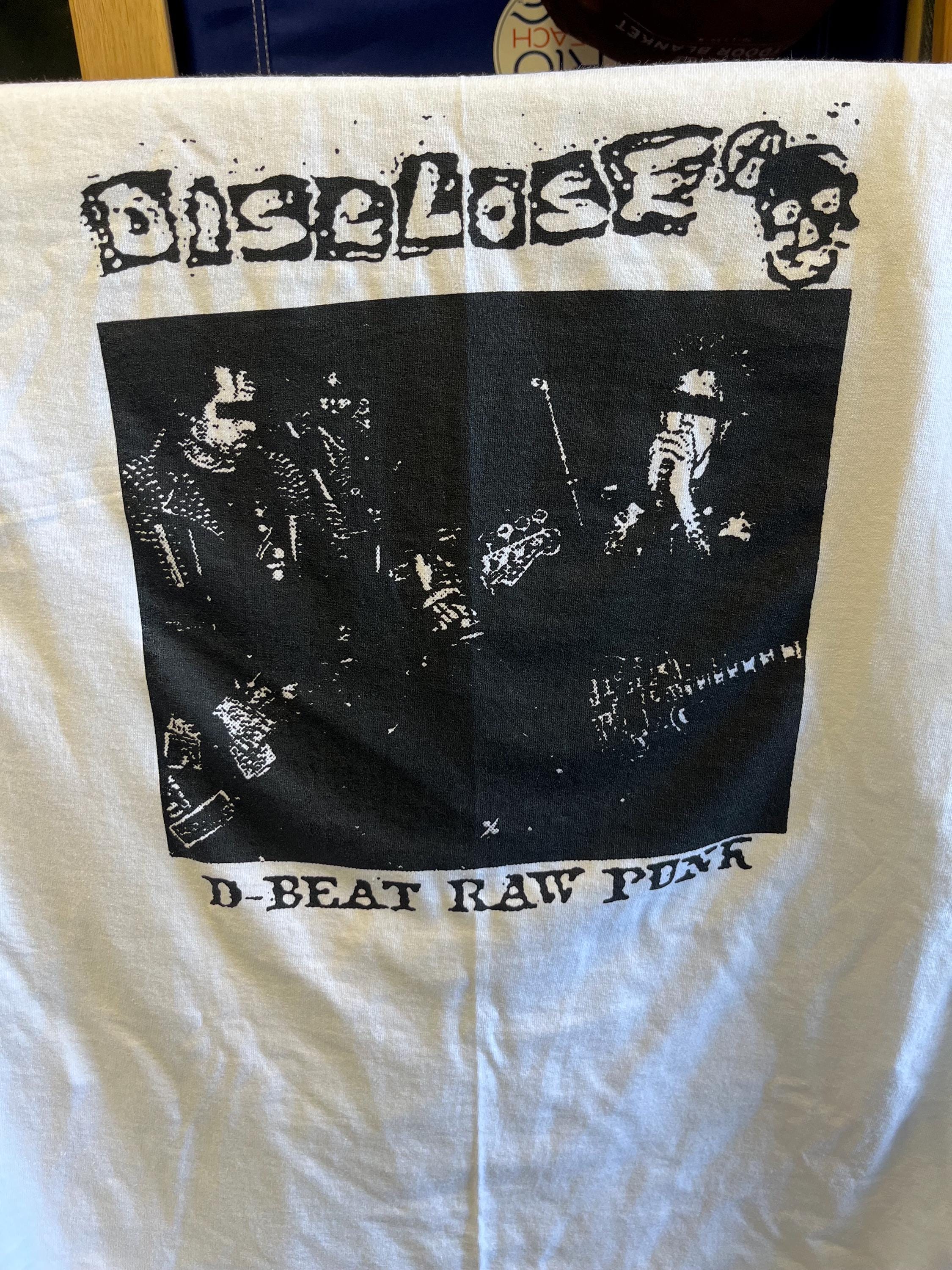 DISCLOSE D-BEAT Raw Punk T-shirt | Screen Printed - Etsy