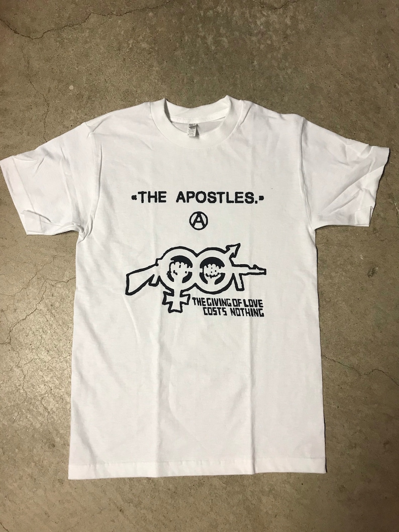 The Apostles T-shirt - Etsy