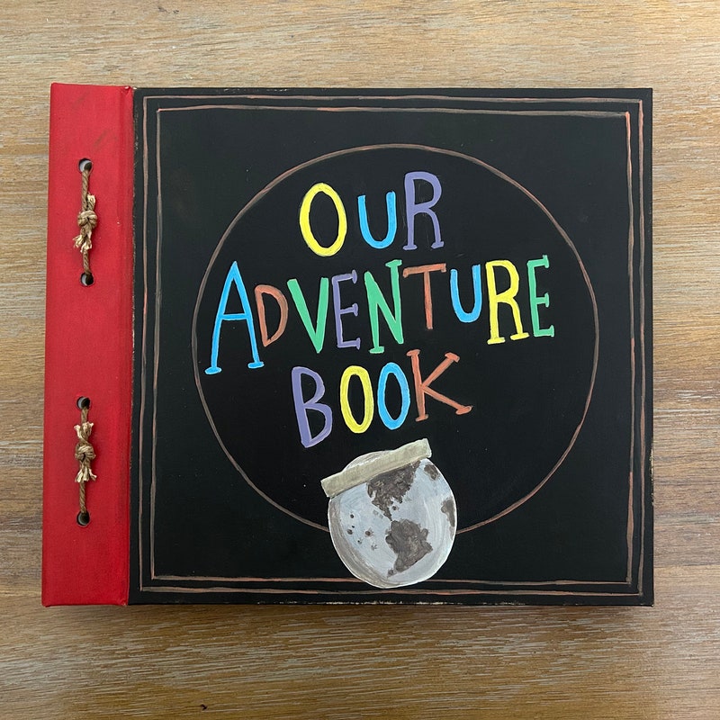 Our Adventure Book - Etsy