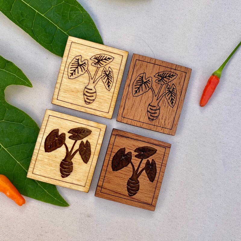 Wood Magnets - Etsy