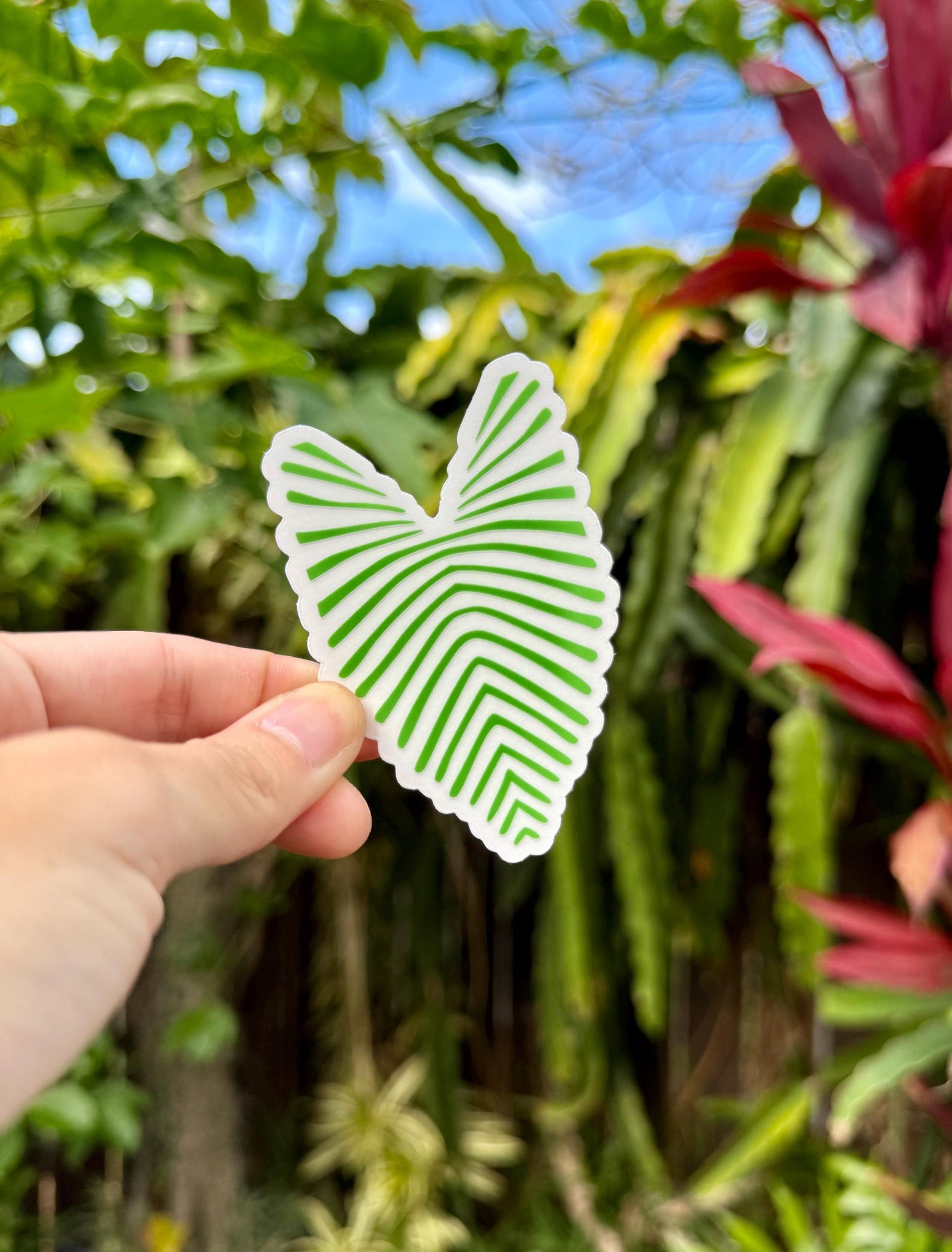 Kuahiwi Sticker Pack | Waterproof Clear Stickers | Iwa Bird Lehua ...