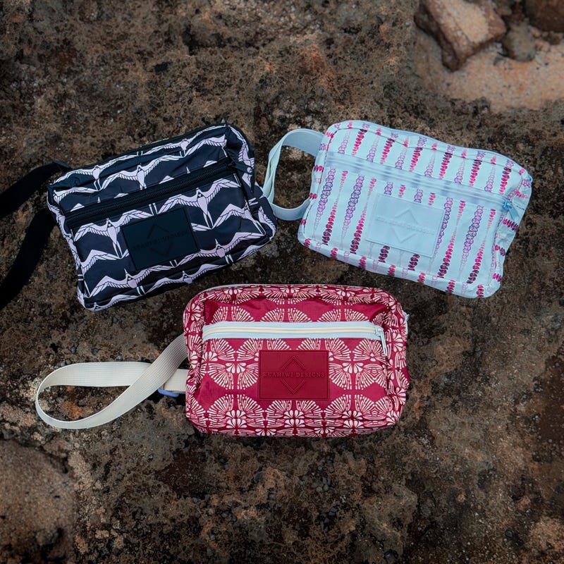 Hawaiian Print Belts - Etsy