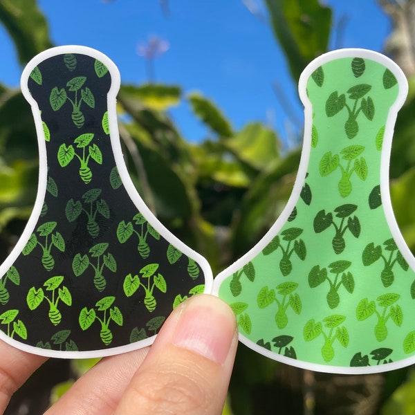 Taro Sticker - Etsy