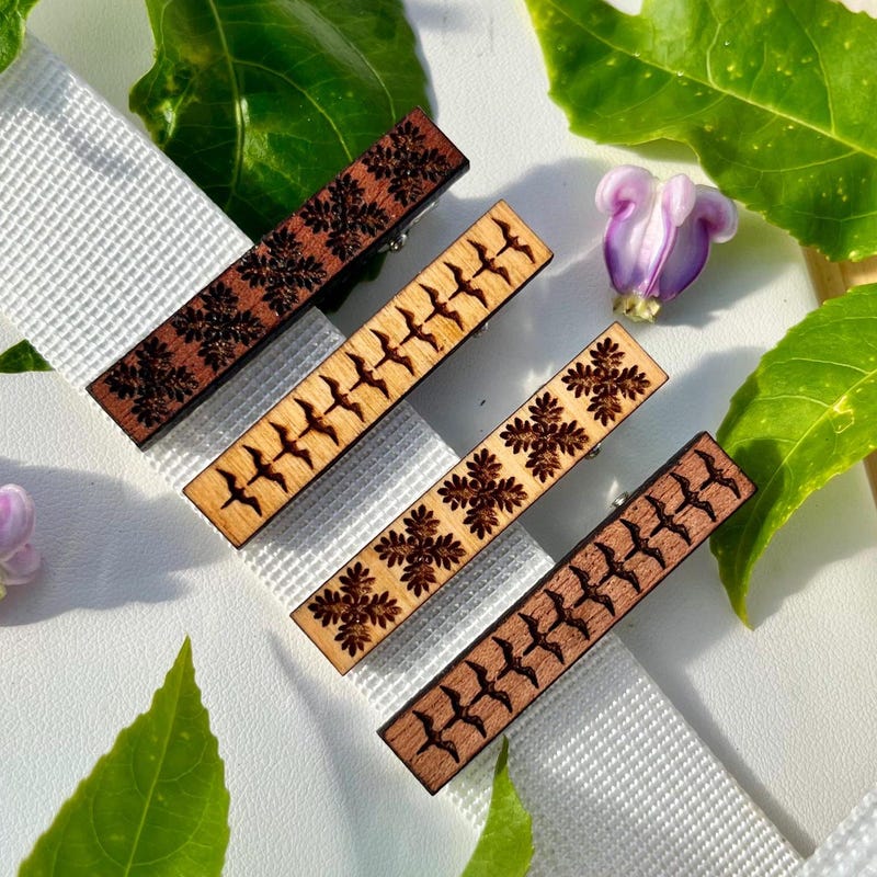 Hawaiian Hair Clips - Etsy
