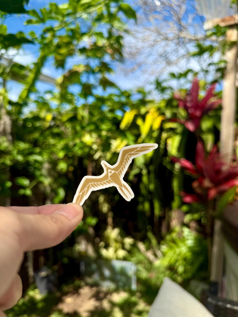 Kuahiwi Sticker Pack | Waterproof Clear Stickers | Iwa Bird Lehua ...