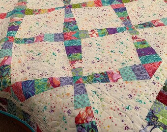 Large Lap Quilt - Etsy