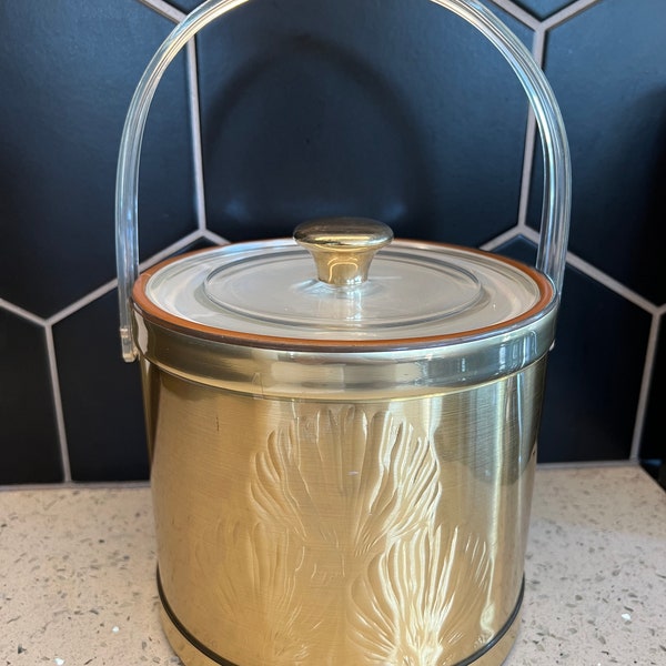 Gold Bucket - Etsy
