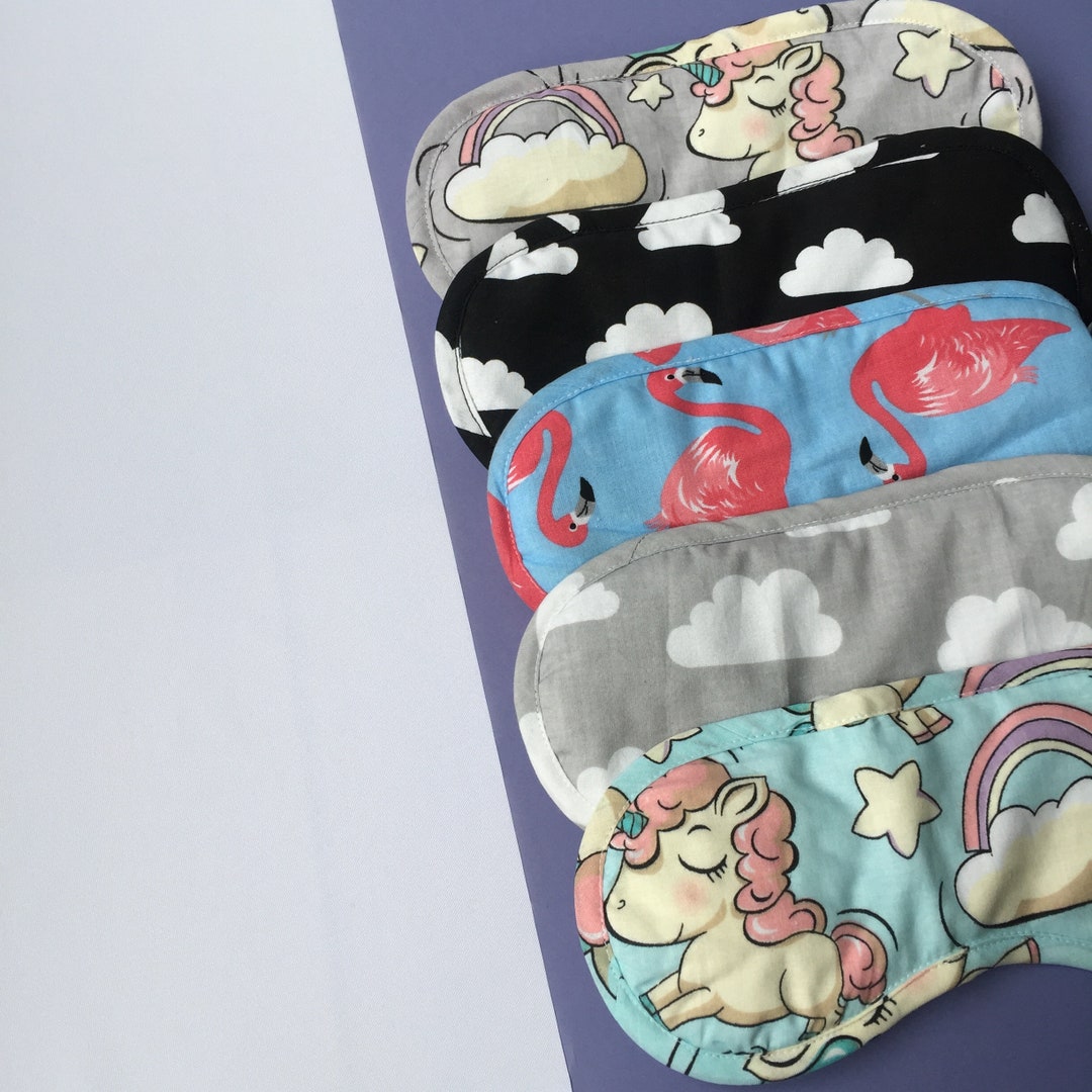 Mask for Sleep Cotton Oversized Mask for Women Cute Sleep Satin Mask ...