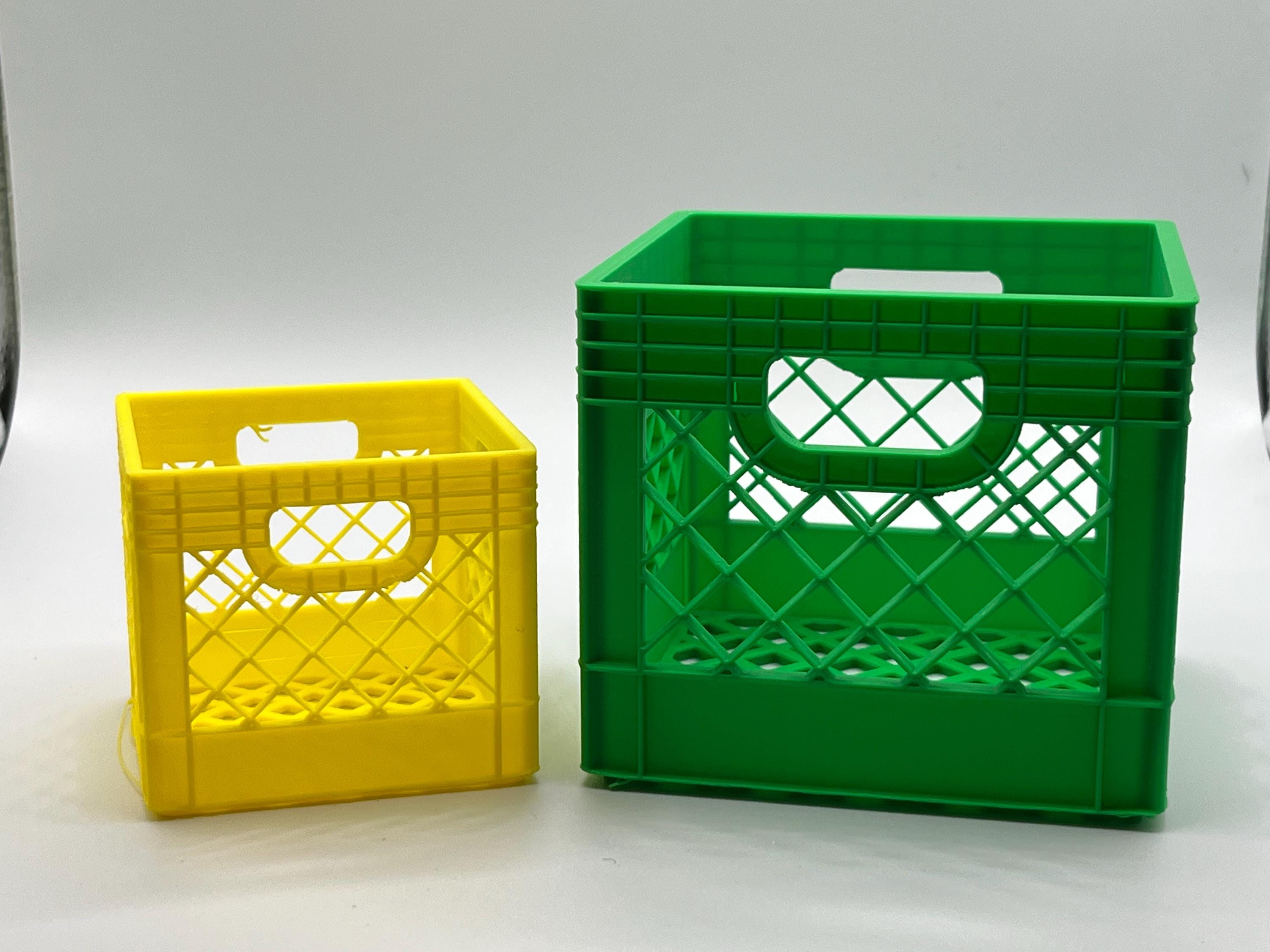 Miniature Milk Crates – Perfect for Organizing Small Items! - Etsy