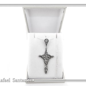 Byzantine 7 Angels Cross Talisman, Angel Guardian, Greek Orthodox ...