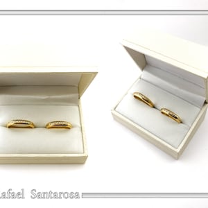 18k Solid Gold Jesus Prayer Ring: Handcrafted Christian Wedding Band - Etsy