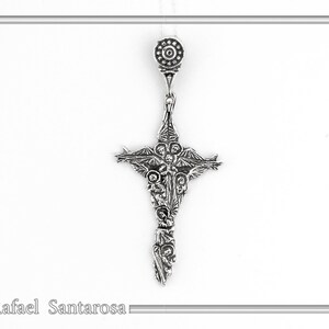 Byzantine 7 Angels Cross Talisman, Angel Guardian, Greek Orthodox ...