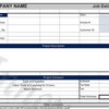 Simple Extra Work Order Ticket Template, T&M Template, Handyman Time ...