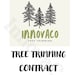 Tree Trimming Contract Template, Tree Removal Contract Agreement, Tree ...