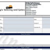 Fencing Estimate Template, Fence Quote Template, Fence Proposal ...
