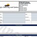 Simple Fencing Contract, Fencing Contract Template, Fencing and Gates ...