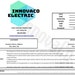 Work Order Template, Electrical Work Order Template, Work Order Form ...