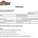 Roofing Proposal Template, Roofing Quote, Gutter Quote, Residential ...