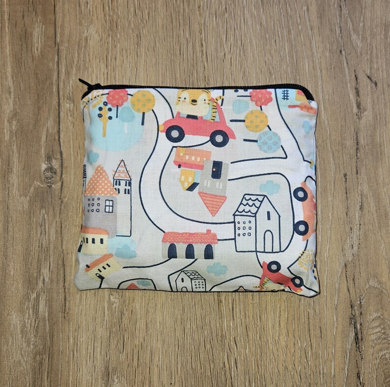 Folding Car Playmat Pouch - Etsy