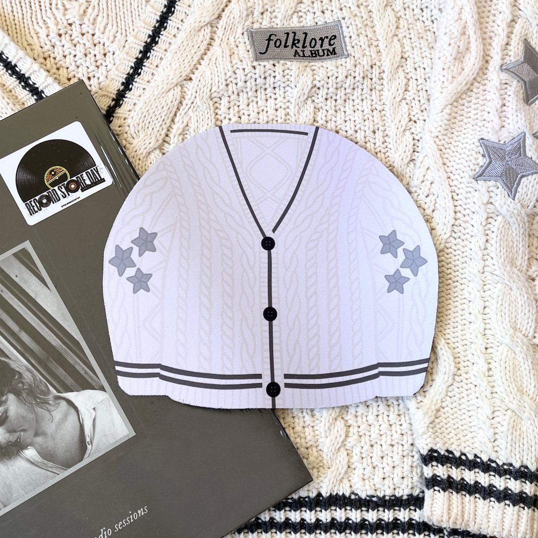 Cardigan Mouse Pad | Taylor Swift Swiftie Desk Accessories | Folklore ...