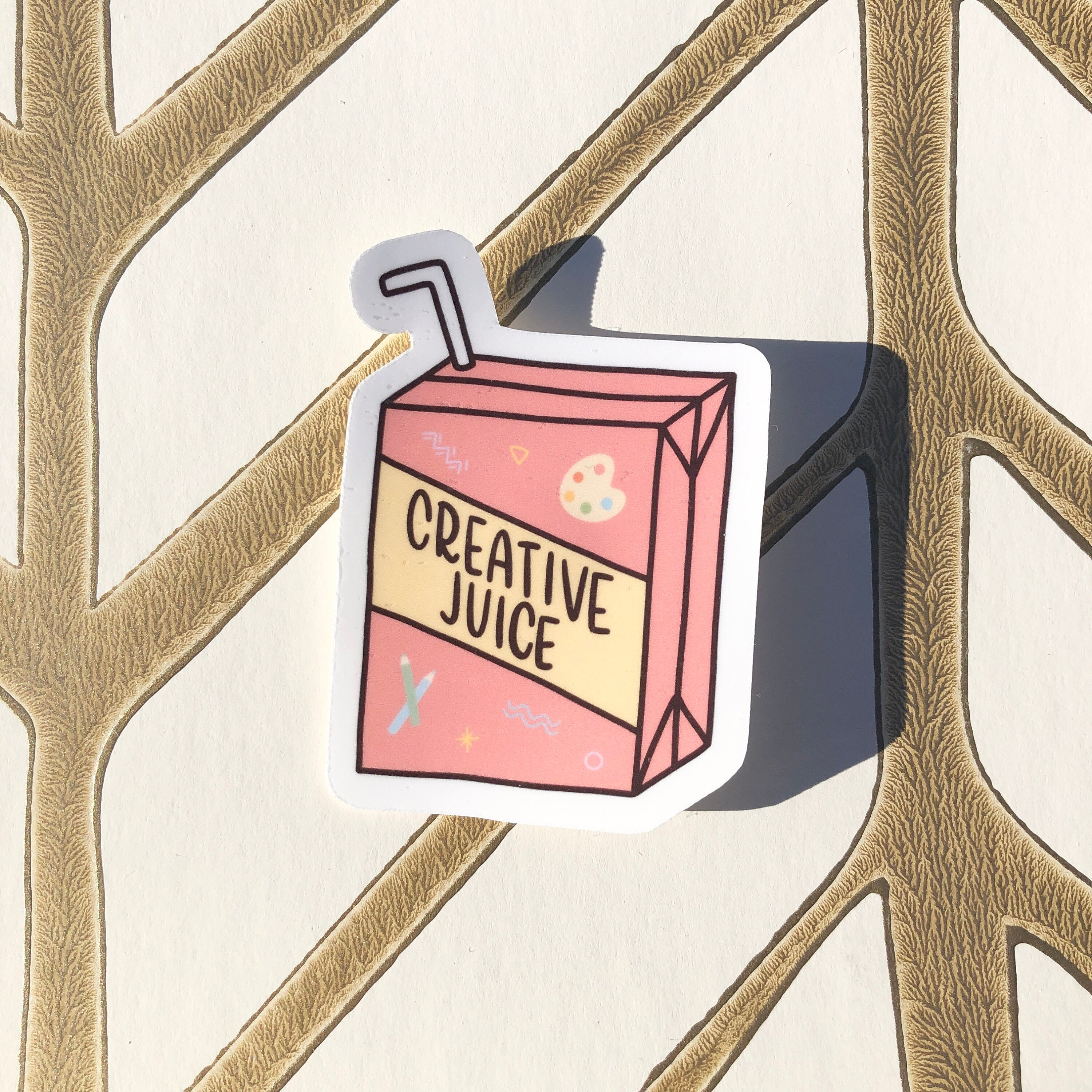 Creative Juice Sticker Artist Decal Paint Painter Pencils - Etsy