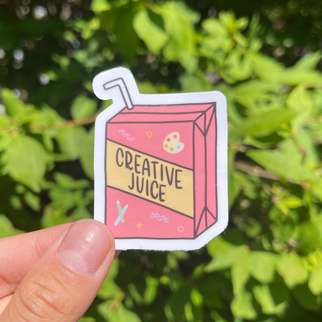 Creative Juice Sticker Artist Decal Paint Painter Pencils - Etsy