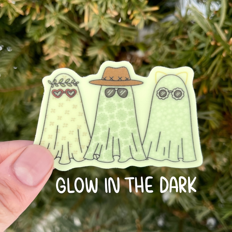 Anti-hero Ghosts Glow in the Dark Sticker Taylor Swift Merch - Etsy