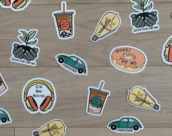 Caution Keep Hands and Fingers Away Safety Dept. Sticker Decal Choose ...