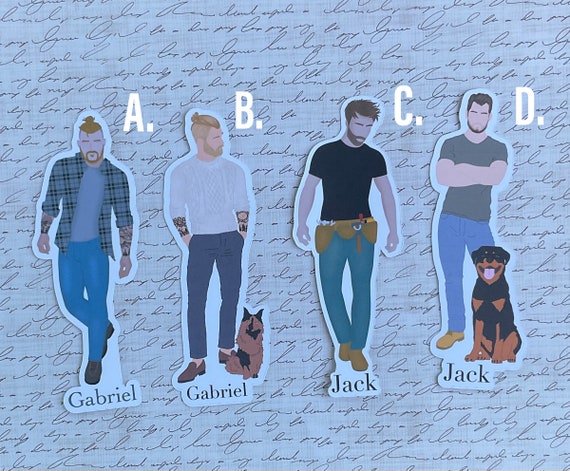 Book Boyfriend Bookmark - Etsy