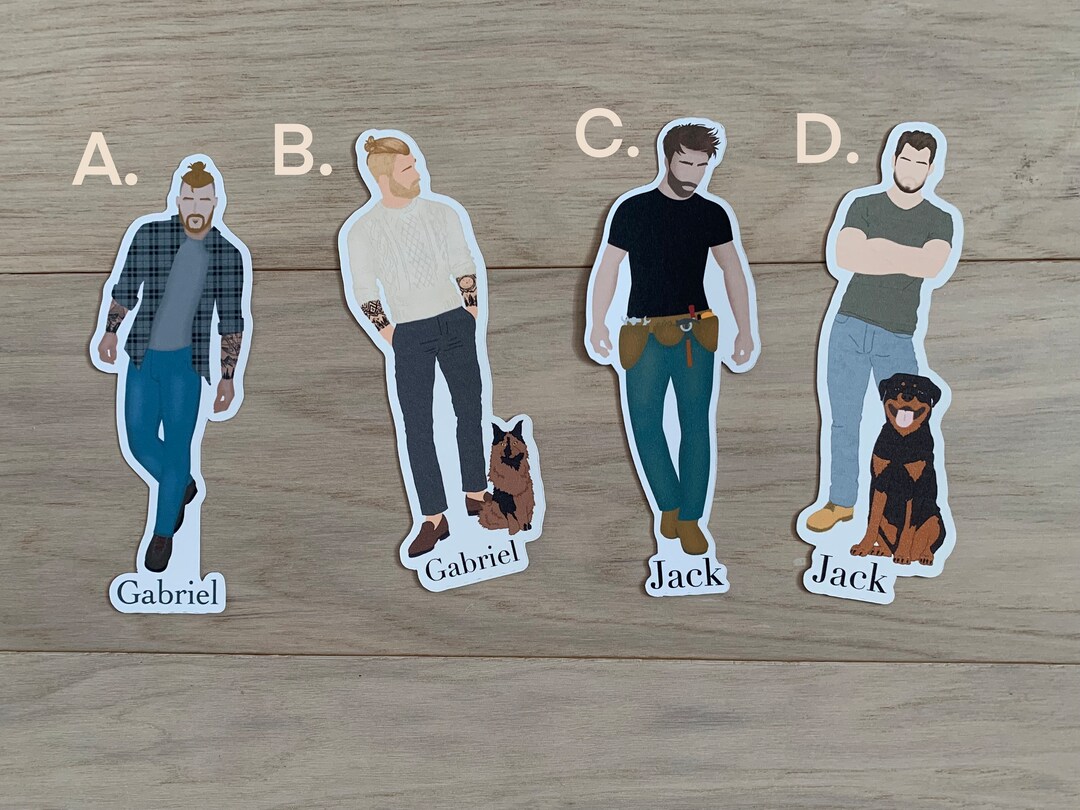 Book Boyfriend Bookmark - Etsy