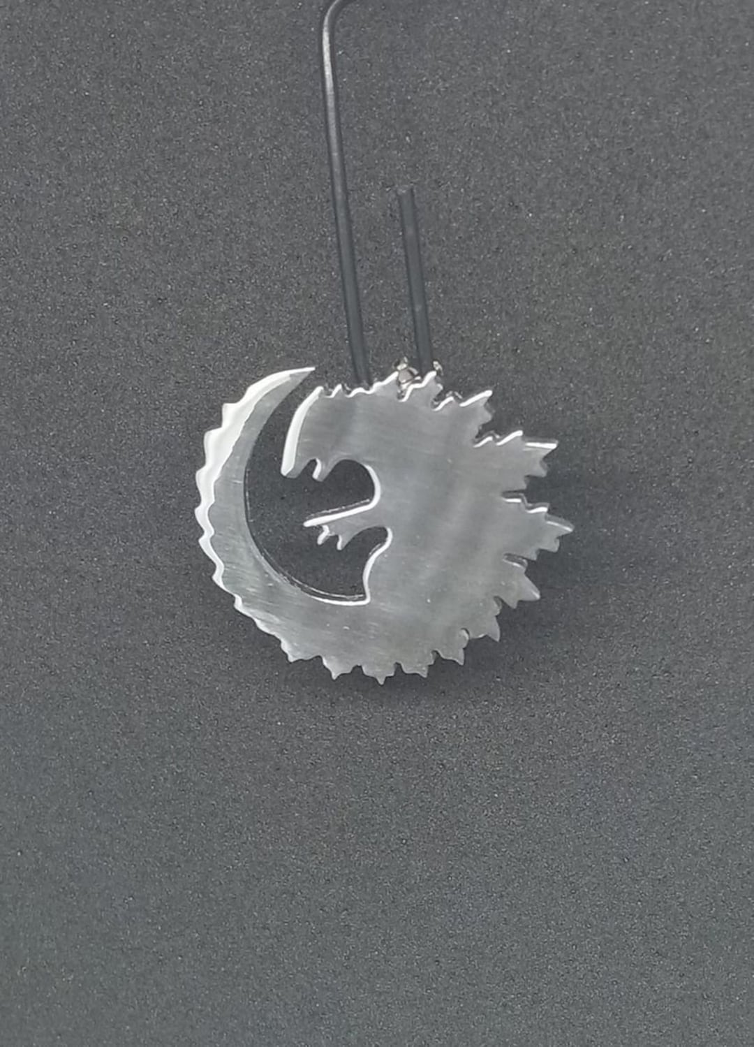 Atomic Recycled Aluminum Pin - Etsy