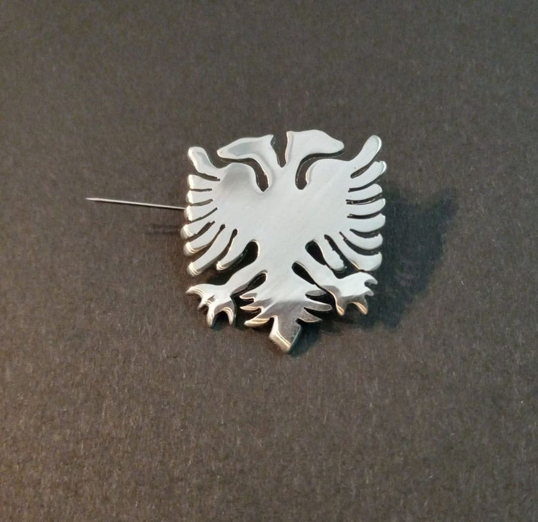 Romanov Crest Recycled Aluminum Lapel Pin - Etsy