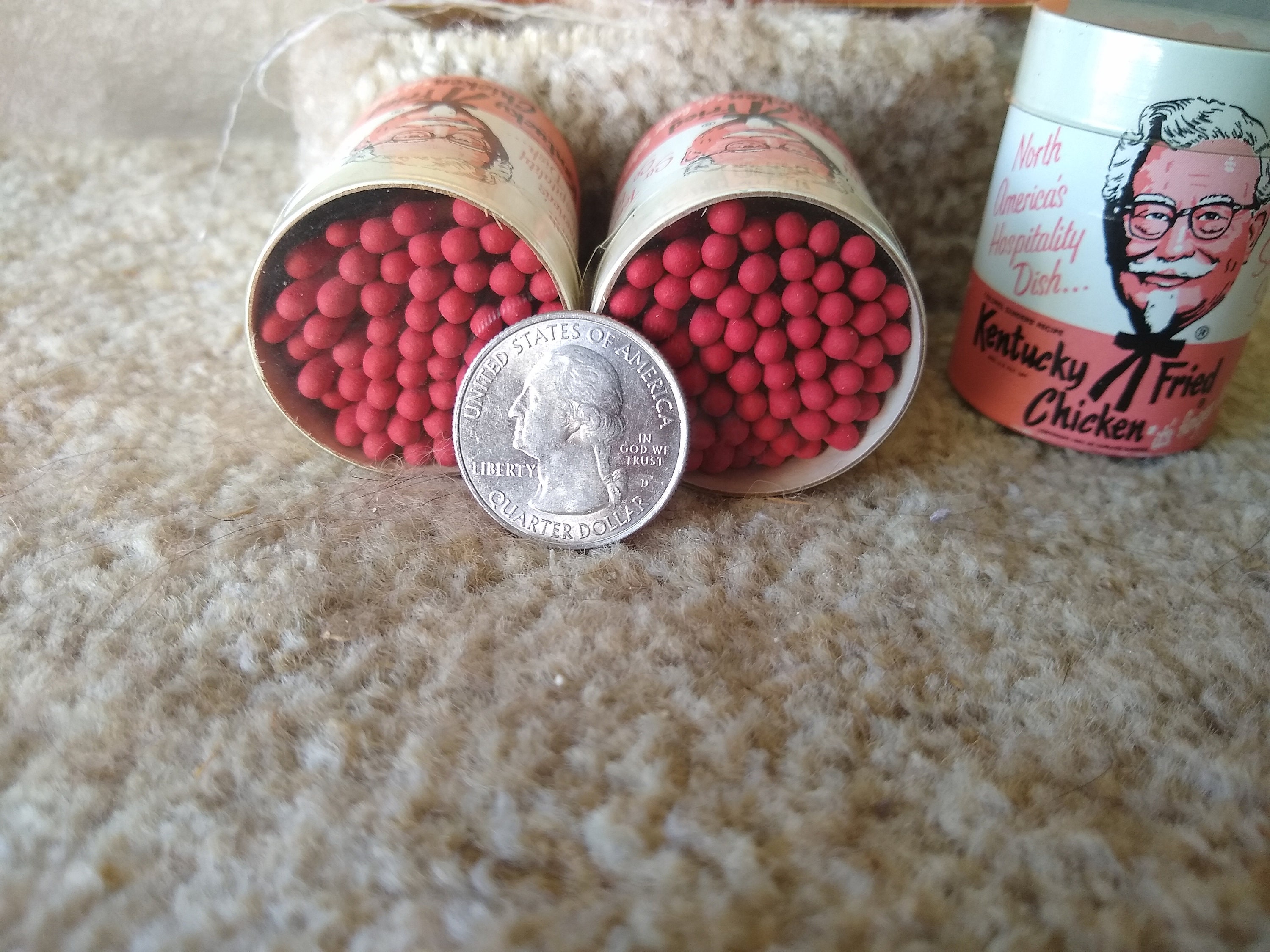 Very Rare Vintage (KFC) Kentucky Fried Chicken Bucket of Matches - Etsy