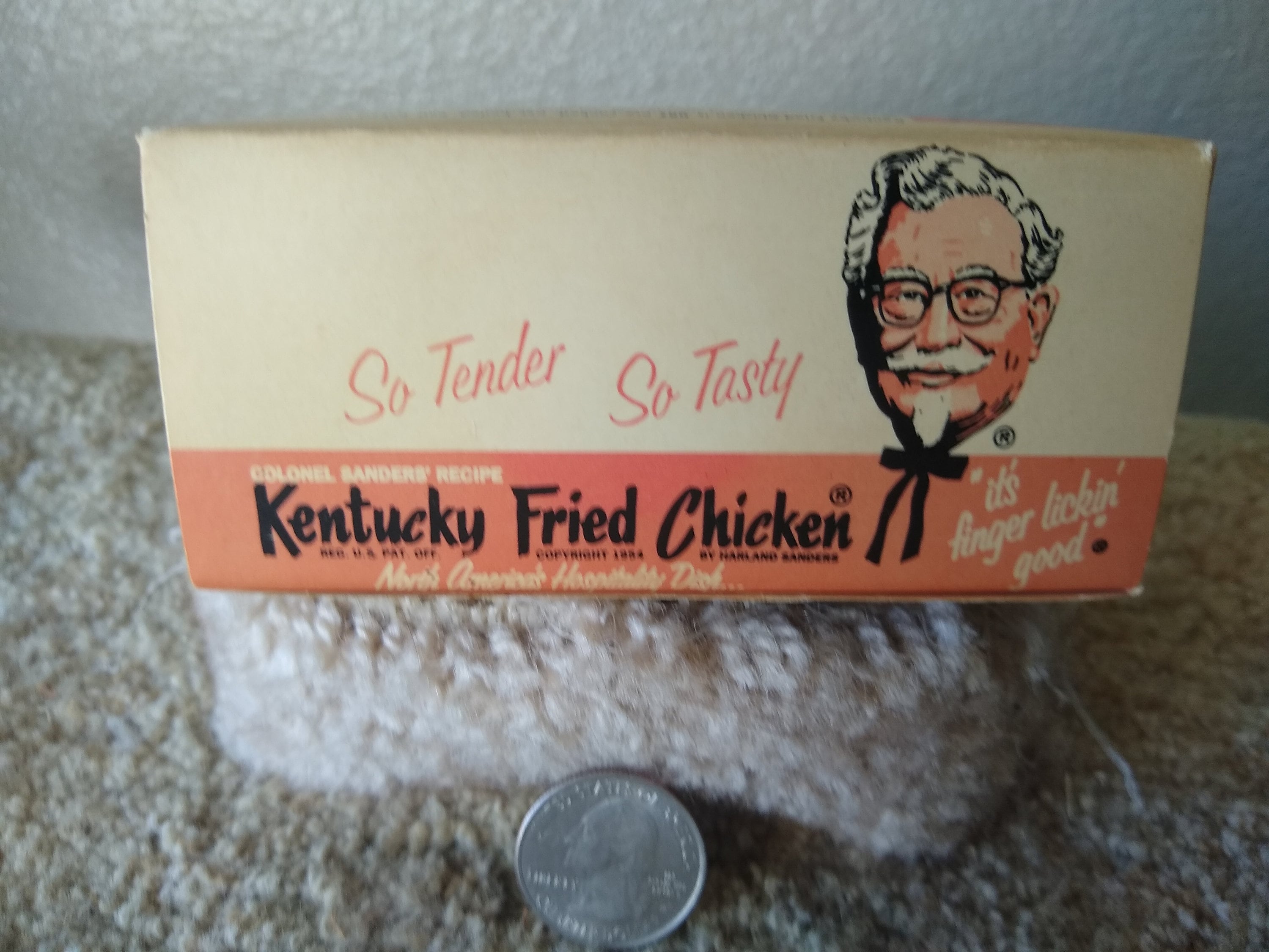 Very Rare Vintage (KFC) Kentucky Fried Chicken Bucket of Matches - Etsy