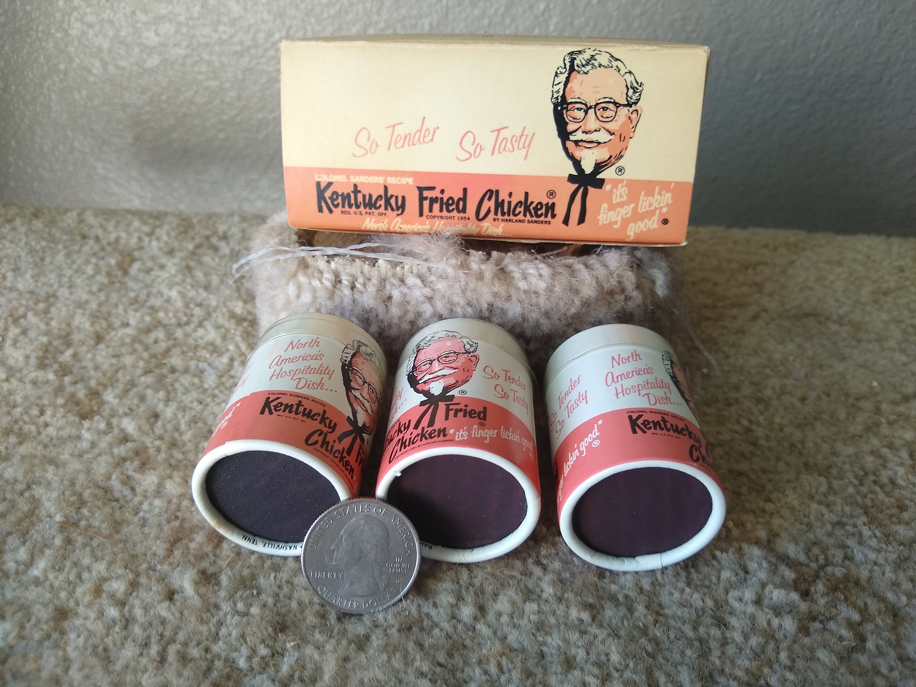 Very Rare Vintage (KFC) Kentucky Fried Chicken Bucket of Matches - Etsy