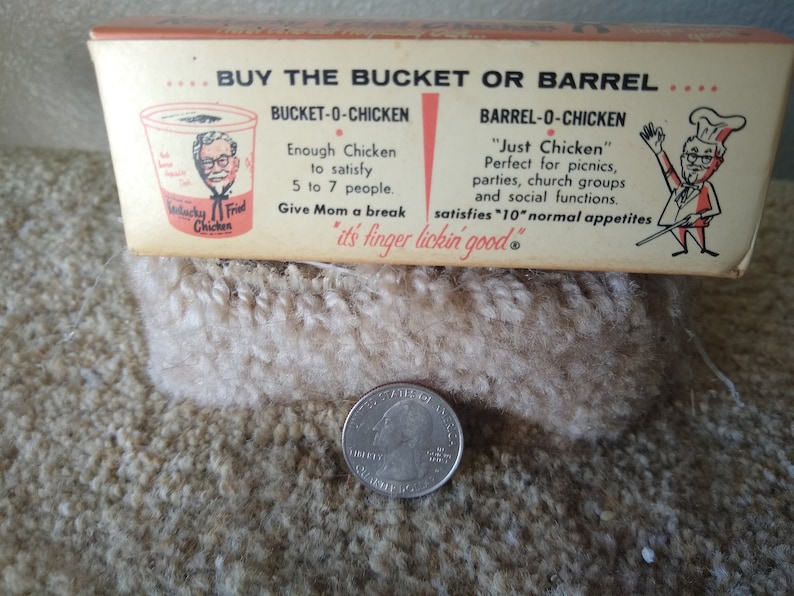 Very Rare Vintage (KFC) Kentucky Fried Chicken Bucket of Matches - Etsy