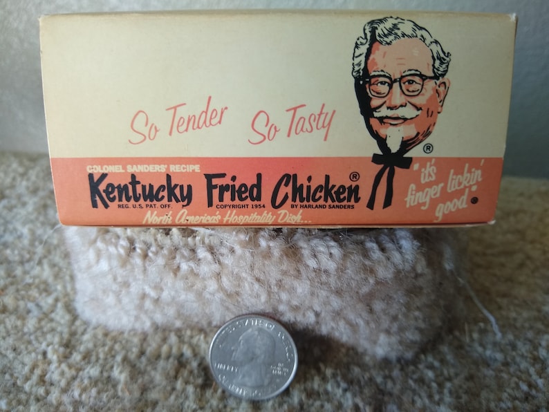 Very Rare Vintage (KFC) Kentucky Fried Chicken Bucket of Matches - Etsy