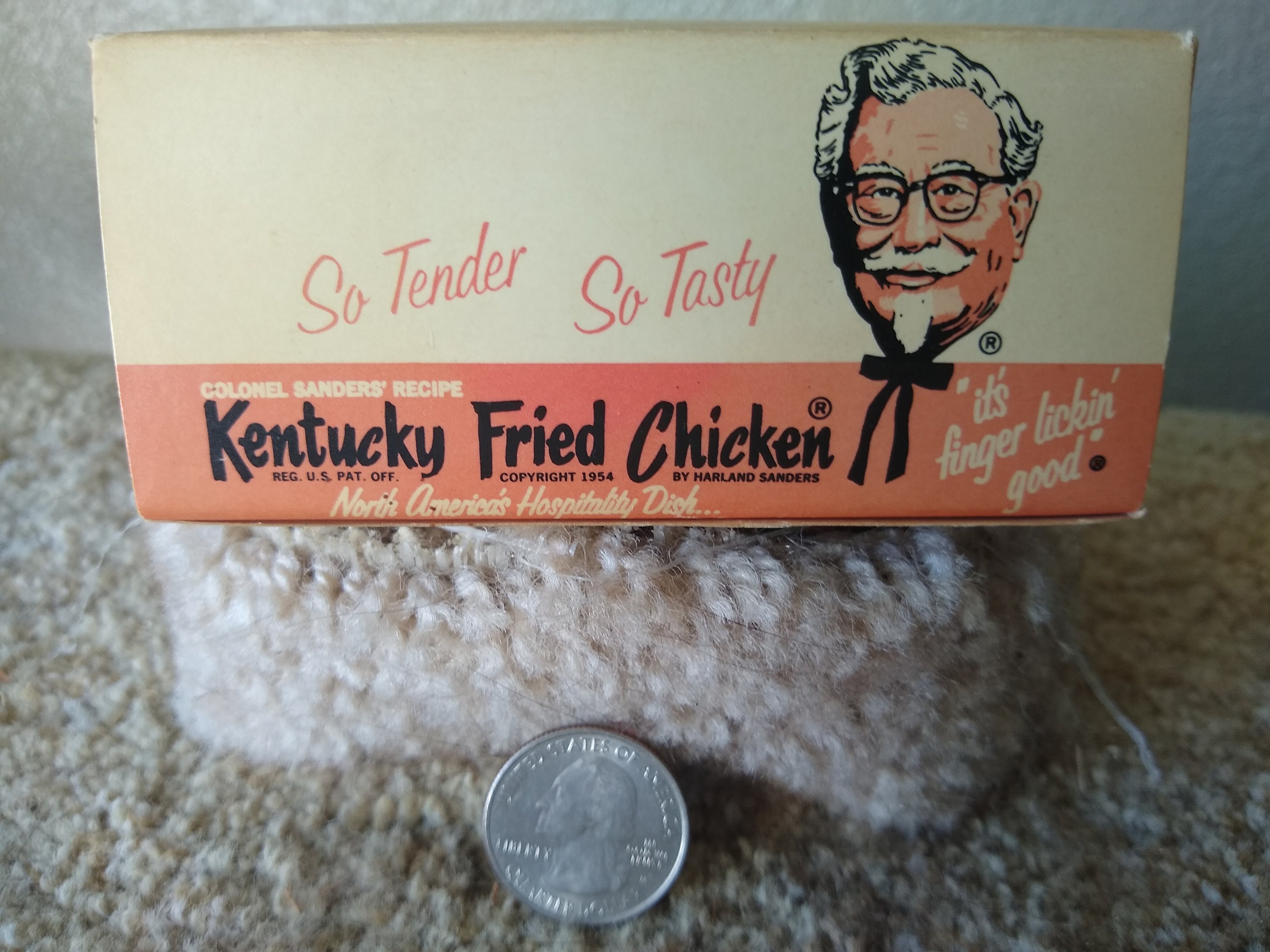 Very Rare Vintage (KFC) Kentucky Fried Chicken Bucket of Matches - Etsy