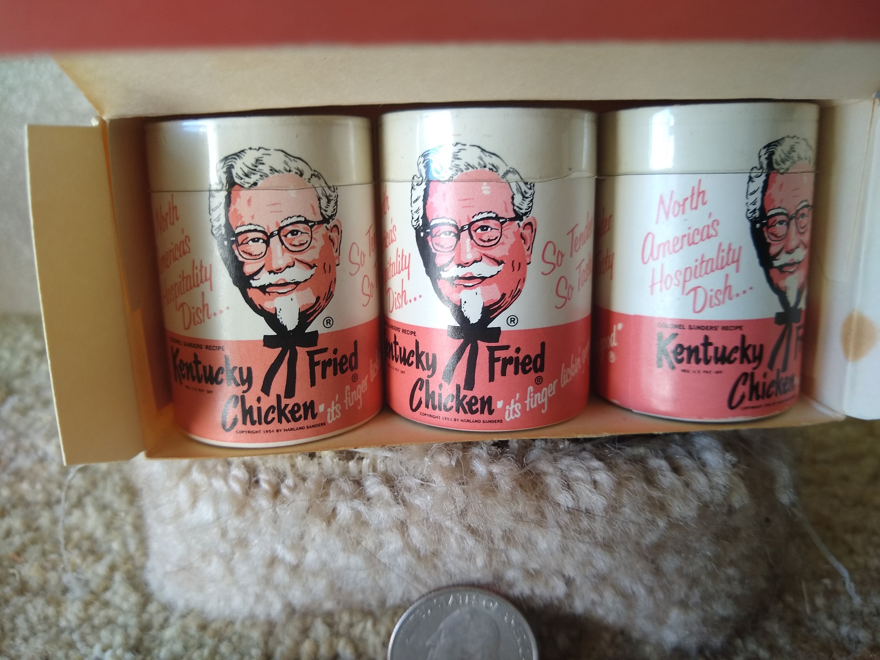 Very Rare Vintage (KFC) Kentucky Fried Chicken Bucket of Matches - Etsy