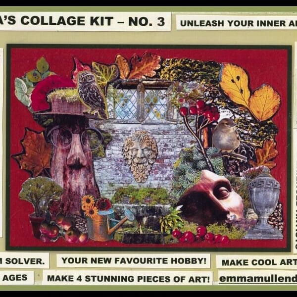 Collage Kit - Etsy UK