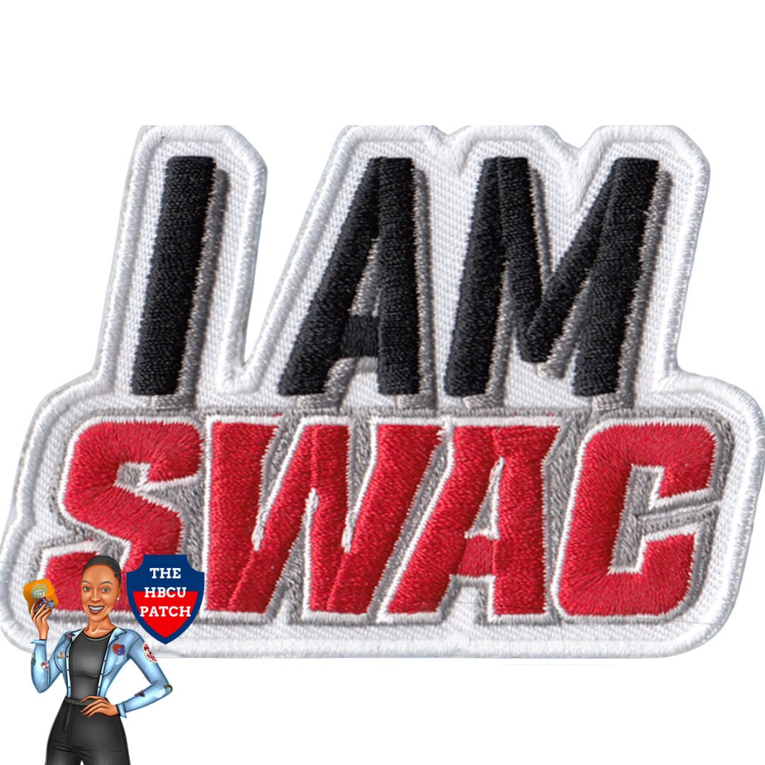 I AM SWAC HBCU Patch - Etsy