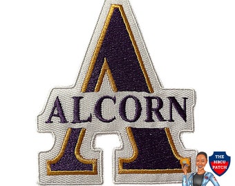 ALCORN STATE University Iron-on Patch - Etsy