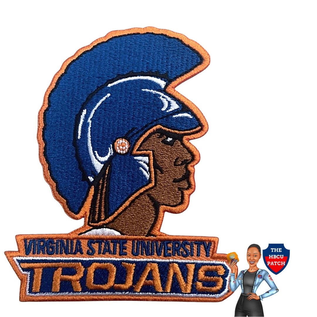 Virginia State University HBCU Patch - Etsy