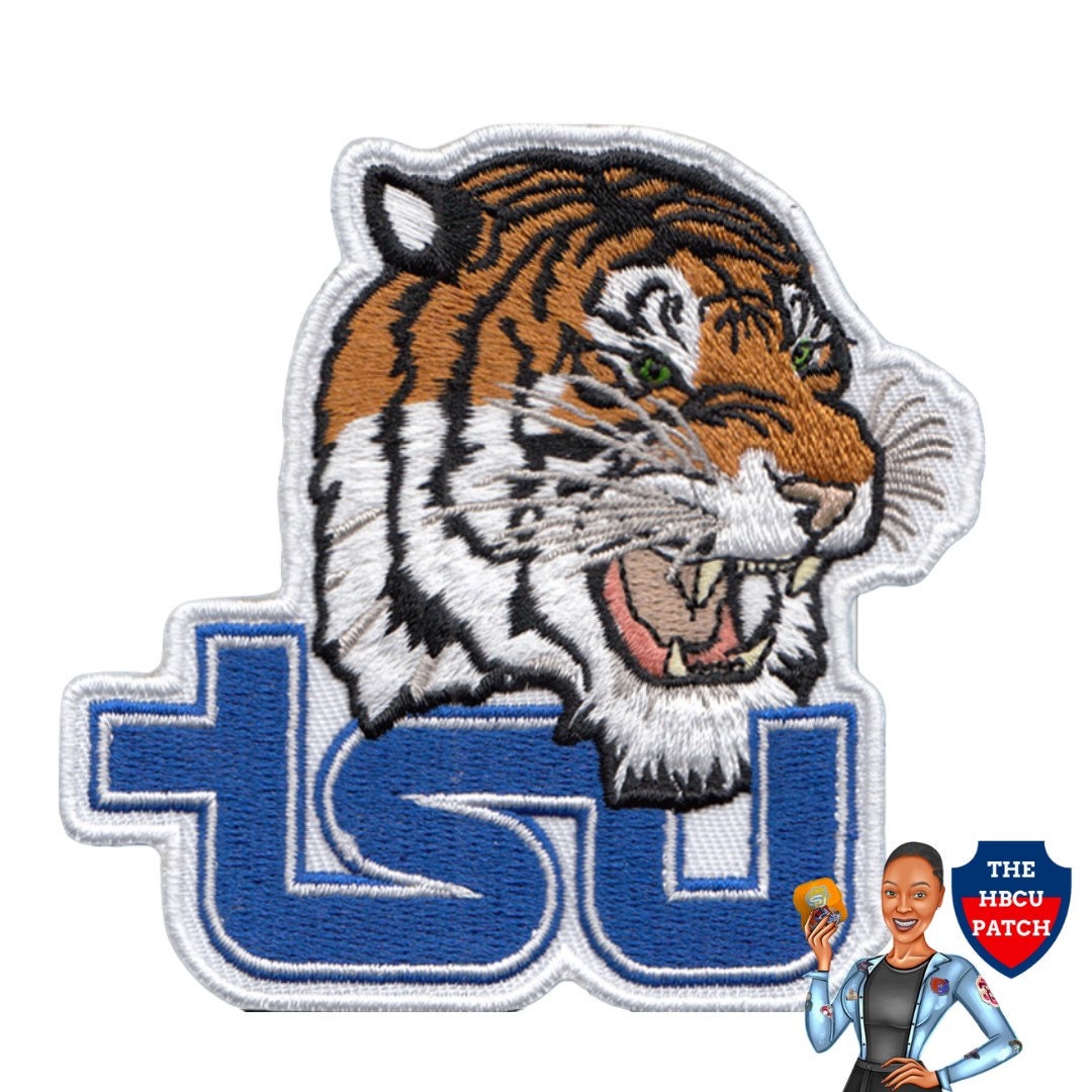 Tennessee State University HBCU Patch - Etsy
