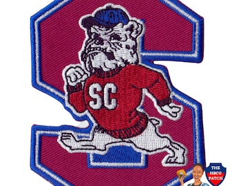 Scsu Bulldog Patch - Etsy Australia