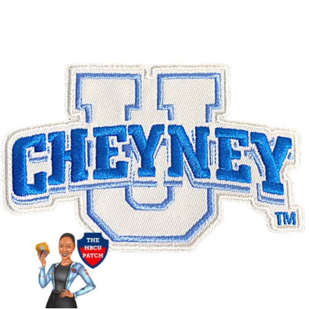 Cheyney University Patch | HBCU Wolves Embroidered Iron-on Patch ...