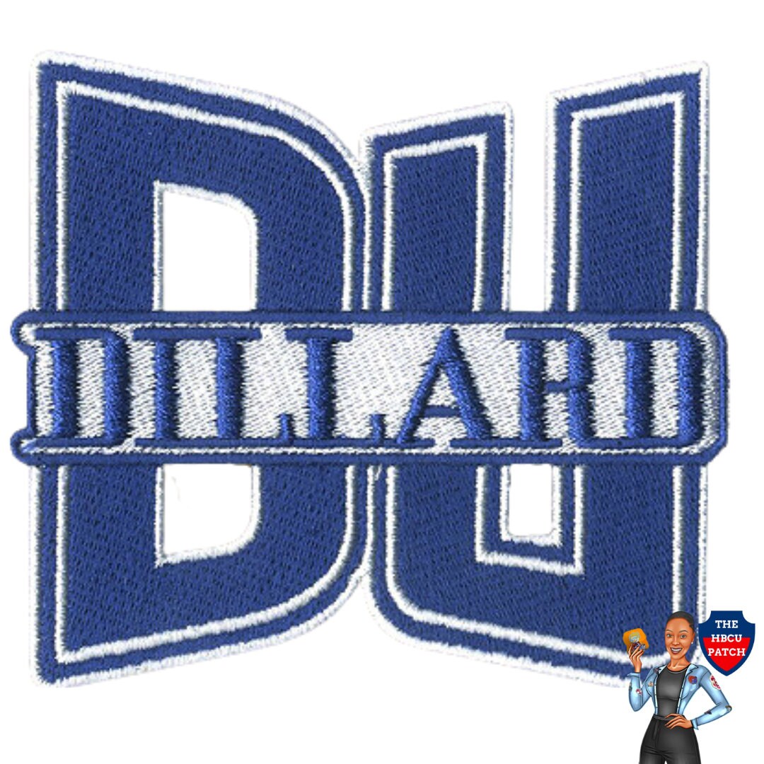 Dillard University Embroidery Patch - Etsy