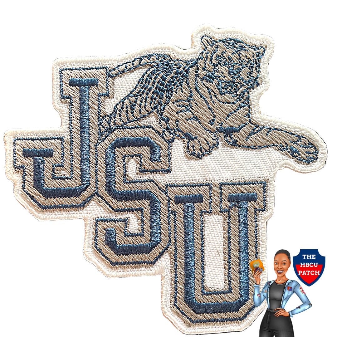 Jackson State University HBCU Patch - Etsy